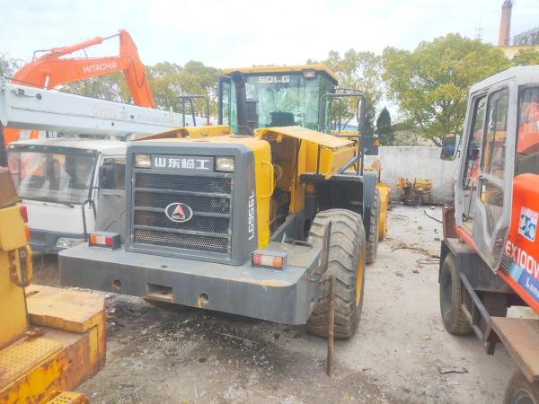 Quality Chinese Brand Used Sdlg LG956L Wheel Loader, LG956L LG956 Sdlg 956 Wheel Loader for sale