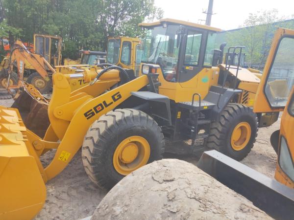 Quality Chinese Top Brand Used Sdlg LG956 Front End Loader LG956 Secondhand Loading for sale