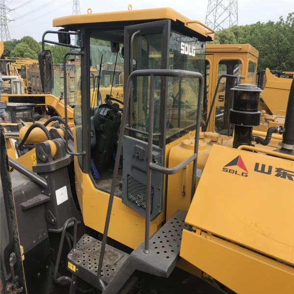 Quality Earth-Moving Machine Sdlg Wheel Loader LG956, Used 2018 Good Condition Chinese for sale