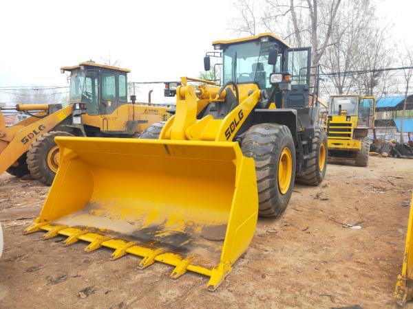 Quality                  Used 2018 Year Model Front Loader Sdlg LG956 Low Price, Secondhand 17 Ton China Sdlg Wheel Loader LG956 LG953 Goog Quality with 1 Year Warranty              for sale