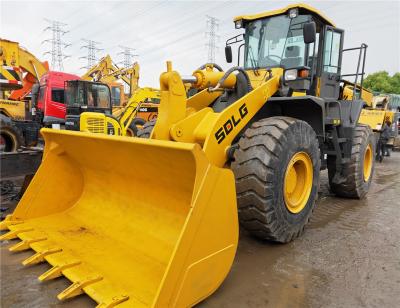 China Gebruikte Beroemde het Wiellader Hoge Sdlg LG956 van 2018 Lage Urenchina, Secondhand - kwaliteit Sdlg Front Loader LG956 LC953 LC936 voor Verkoop Te koop