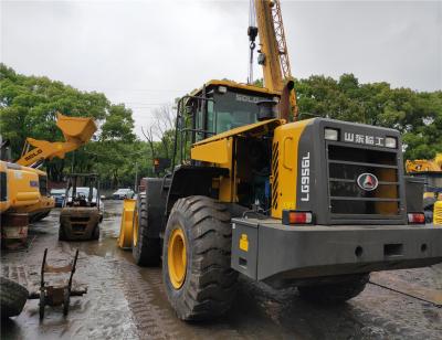 China Gebruikte Beroemde het Wiellader Hoge Sdlg LG956 van 2018 Lage Urenchina, Secondhand - kwaliteit Sdlg Front Loader LG956 LC953 LC936 voor Verkoop Te koop
