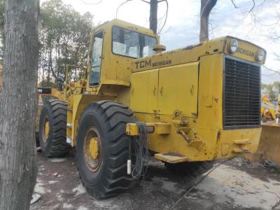 China Gebruikte Hoogte - van de het Wiellader 75bnj van kwaliteitstcm de Goedkope Prijs, Secondenwijzer 13 Ton Original Construction Front Loader Tcm 75bnj Payloader op Bevordering Te koop