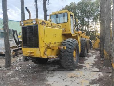Cina Prezzo economico usato del caricatore 75bnj della ruota di Tcm di alta qualità, di seconda mano 13 Ton Original Construction Front Loader Tcm 75bnj Payloader sulla promozione in vendita