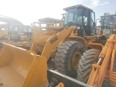China Hoog - kwaliteit Caterpillar 950g Front Loader Hot Sale, Gebruikte Kat 17 Ton Wheel Loader 950g 950h 950f 966g 966f 966h op Bevordering Te koop