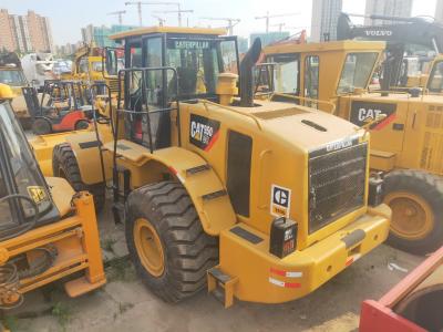 China Hoog - kwaliteit Caterpillar 950g Front Loader Hot Sale, Gebruikte Kat 17 Ton Wheel Loader 950g 950h 950f 966g 966f 966h op Bevordering Te koop