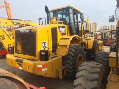 China Hoog - kwaliteit Caterpillar 950g Front Loader Hot Sale, Gebruikte Kat 17 Ton Wheel Loader 950g 950h 950f 966g 966f 966h op Bevordering Te koop