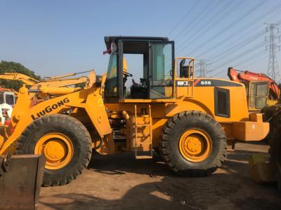Cina Usato 2017 Cina Marca famosa Marca Liugong Clg856 Vendita calda, caricatore frontale Liugong da 17 tonnellate di seconda mano Clg856 Payloader Prezzo basso di alta qualità Vendita calda in vendita