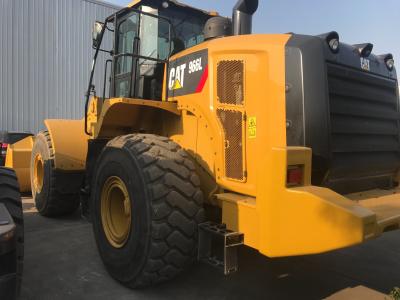中国 幼虫の新しい車輪の積込み機966Lの23トン真新しい猫966Lの前部積込み機の熱い販売 販売のため