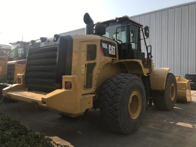 中国 幼虫の新しい車輪の積込み機966Lの23トン真新しい猫966Lの前部積込み機の熱い販売 販売のため