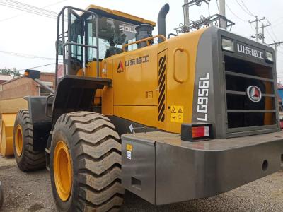 中国 使用された17トンの車輪の積込み機のSdlgの車輪の積込み機LG956の中古の良質の中国の有名なブランドのSdlg LG956の前部積込み機の熱い販売 販売のため