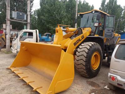 中国 使用された17トンの車輪の積込み機のSdlgの車輪の積込み機LG956の中古の良質の中国の有名なブランドのSdlg LG956の前部積込み機の熱い販売 販売のため