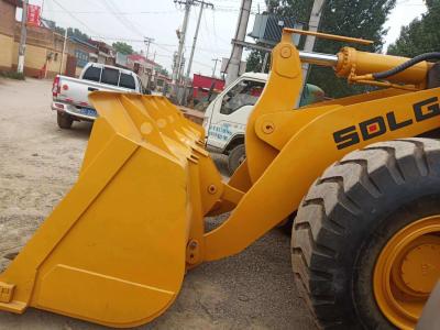 中国 使用された17トンの車輪の積込み機のSdlgの車輪の積込み機LG956の中古の良質の中国の有名なブランドのSdlg LG956の前部積込み機の熱い販売 販売のため