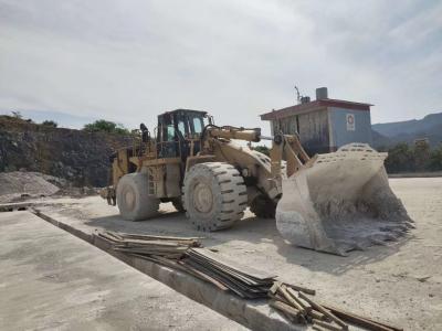 中国 中古 Caterpillar Mining Wheel Loader 988g、中古オリジンジャパン フロントローダー Cat 988g ペイローダー プロモーション中 販売のため