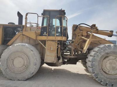 Cina Caricatore usato 988g, origine di seconda mano Giappone Front Loader Cat 988g Payloader della ruota di estrazione mineraria di Caterpillar sulla promozione in vendita