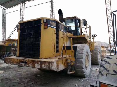 Cina Caricatore usato 988g, origine di seconda mano Giappone Front Loader Cat 988g Payloader della ruota di estrazione mineraria di Caterpillar sulla promozione in vendita