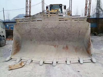 Cina Caricatore usato 988g, origine di seconda mano Giappone Front Loader Cat 988g Payloader della ruota di estrazione mineraria di Caterpillar sulla promozione in vendita