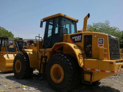 中国 販売のための使用された幼虫966hの車輪の積込み機の元の日本猫966g 966h 966e 966fの前部積込み機 販売のため