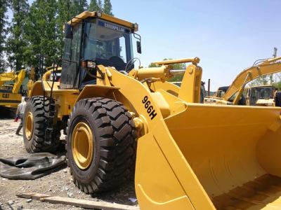 Cina Gatto originale usato 966g 966h 966e 966f Front Loaders del Giappone del caricatore della ruota di Caterpillar 966h da vendere in vendita