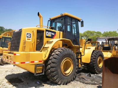 Cina Gatto originale usato 966g 966h 966e 966f Front Loaders del Giappone del caricatore della ruota di Caterpillar 966h da vendere in vendita