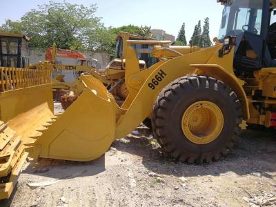 Cina Gatto originale usato 966g 966h 966e 966f Front Loaders del Giappone del caricatore della ruota di Caterpillar 966h da vendere in vendita
