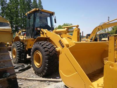 Cina Stato meraviglioso Cat Payloader 966h sulla promozione, un caricatore usato Caterpillar 966h 966g 966f 950h 950g Front Loader Hot Sale di 2017 ruote in vendita