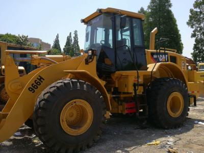 Cina Stato meraviglioso Cat Payloader 966h sulla promozione, un caricatore usato Caterpillar 966h 966g 966f 950h 950g Front Loader Hot Sale di 2017 ruote in vendita