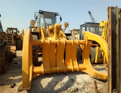 Cina Il caricatore originale della ruota usato costruzione di KOMATSU manifatturiero il Giappone 22ton Wa470 in buone condizioni per la vendita, ha usato KOMATSU Front Wheel Loader, Wa500 sulla vendita in vendita