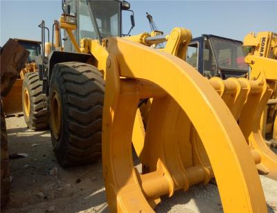 Cina Il caricatore originale della ruota usato costruzione di KOMATSU manifatturiero il Giappone 22ton Wa470 in buone condizioni per la vendita, ha usato KOMATSU Front Wheel Loader, Wa500 sulla vendita in vendita