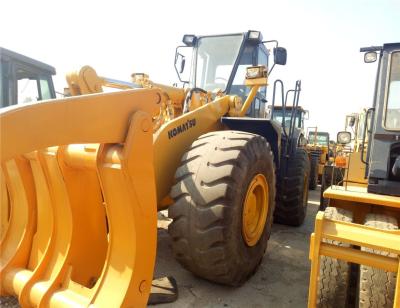Cina Il caricatore originale della ruota usato costruzione di KOMATSU manifatturiero il Giappone 22ton Wa470 in buone condizioni per la vendita, ha usato KOMATSU Front Wheel Loader, Wa500 sulla vendita in vendita