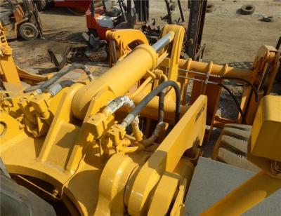 Cina Il caricatore originale della ruota usato costruzione di KOMATSU manifatturiero il Giappone 22ton Wa470 in buone condizioni per la vendita, ha usato KOMATSU Front Wheel Loader, Wa500 sulla vendita in vendita