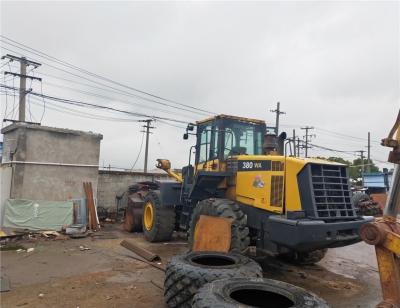 Cina Il Giappone originale ha fatto il caricatore di seconda mano della ruota della costruzione di KOMATSU 18ton Wa380 in buone condizioni per la vendita, KOMATSU usata Front Wheel Loader Wa 380-3, Wa380z sulla vendita in vendita