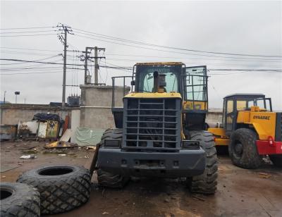 Cina Il Giappone originale ha fatto il caricatore di seconda mano della ruota della costruzione di KOMATSU 18ton Wa380 in buone condizioni per la vendita, KOMATSU usata Front Wheel Loader Wa 380-3, Wa380z sulla vendita in vendita