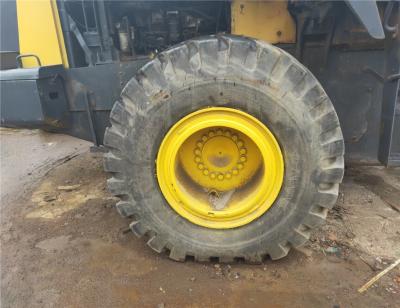 Cina Il Giappone originale ha fatto il caricatore di seconda mano della ruota della costruzione di KOMATSU 18ton Wa380 in buone condizioni per la vendita, KOMATSU usata Front Wheel Loader Wa 380-3, Wa380z sulla vendita in vendita