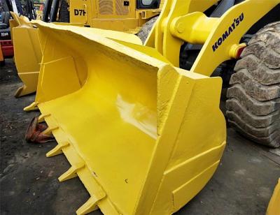 Cina Il Giappone originale ha fatto il caricatore della ruota della costruzione di KOMATSU 18ton Wa380 in buone condizioni per la vendita, KOMATSU usata Front Wheel Loader Wa 420, Wa470 sulla vendita in vendita