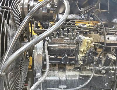 Cina Il Giappone originale ha fatto il caricatore della ruota della costruzione di KOMATSU 18ton Wa380 in buone condizioni per la vendita, KOMATSU usata Front Wheel Loader Wa 420, Wa470 sulla vendita in vendita