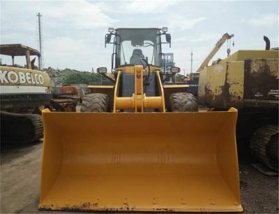 Cina Caricatore della ruota usato costruzione originale del Giappone KOMATSU 10.5ton Wa200 in buone condizioni per la vendita, KOMATSU di seconda mano Front Wheel Loader Wa 100, Wa200, vendita di Wa320on in vendita