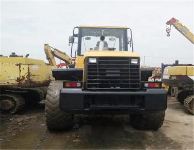 Cina Caricatore della ruota usato costruzione originale del Giappone KOMATSU 10.5ton Wa200 in buone condizioni per la vendita, KOMATSU di seconda mano Front Wheel Loader Wa 100, Wa200, vendita di Wa320on in vendita