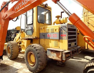 Cina Caricatore della ruota usato costruzione originale del Giappone KOMATSU 6.5ton Wa100 in buone condizioni per la vendita, KOMATSU di seconda mano Front Wheel Loader Wa 100, Wa200, vendita di Wa320on in vendita