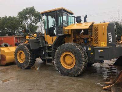 中国 中国No1の構造機械ブランドSdlgは販売、販売の中古の使用された前部積込み機LG953のために17ton LG956の車輪の積込み機を良い状態で使用した 販売のため
