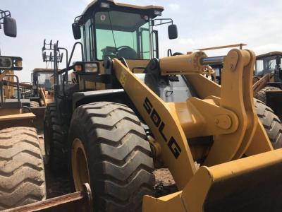 中国 中国 No1 建設機械ブランド Sdlg 中古 16ton LG953 ホイールローダーを良好な状態で販売、中古中古フロントローダー LG956 を販売 販売のため