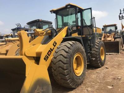 Cina La marca Sdlg della macchina della costruzione del No1 della Cina ha usato il caricatore della ruota di 16ton LG953 in buone condizioni per la vendita, Front Loader usato di seconda mano LG956 sulla vendita in vendita
