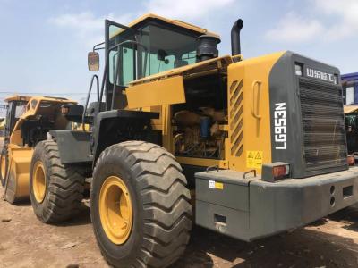 Cina La marca Sdlg della macchina della costruzione del No1 della Cina ha usato il caricatore della ruota di 16ton LG953 in buone condizioni per la vendita, Front Loader usato di seconda mano LG956 sulla vendita in vendita