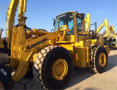 Cina Il Giappone originale ha fabbricato il caricatore usato della ruota di Kawasaki 23ton 90zv in buone condizioni per la vendita, Kawasaki Front Loader usato di seconda mano 85z sulla vendita in vendita
