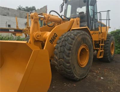 中国 販売、中古の使用された猫の前部積込み機950g、966c、966e、966h、966K、販売の972gのための元の日本によって使用される幼虫22ton 966gの車輪の積込み機良い状態で 販売のため