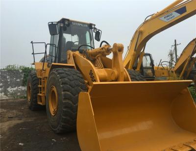 中国 日本は販売、使用された猫の前部積込み機950b 950f 950g、966c、966e、966h、966K、販売の972gのための中古の幼虫22ton 966gの車輪の積込み機を良い状態で作った 販売のため