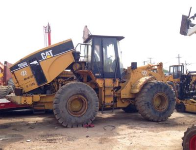中国 日本製中古キャタピラー 22ton 966g ホイールローダー 販売中、中古 Cat フロントローダー 950b 950f 950g,966c,966e,966h, 966K,972g 販売中 販売のため