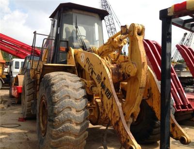 Cina Made in Japan Pala gommata Caterpillar 22ton 966g usata in buone condizioni in vendita, Caricatore frontale Cat usato 950b 950f 950g,966c,966e,966h, 966K,972g in vendita