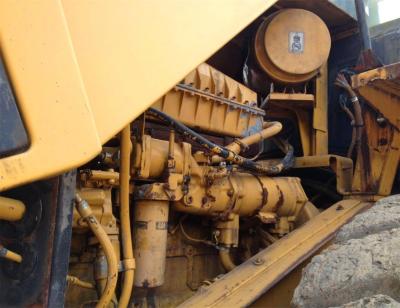 Cina Made in Japan Pala gommata Caterpillar 22ton 966g usata in buone condizioni in vendita, Caricatore frontale Cat usato 950b 950f 950g,966c,966e,966h, 966K,972g in vendita