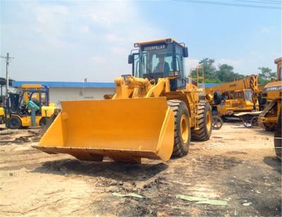 中国 販売、使用された猫の前部積込み機950b 950f 950g、966c、966e、966h、966K、販売の972gのための元の日本中古の幼虫22ton 966gの車輪の積込み機良い状態で 販売のため